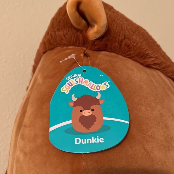 Squishmallows | Toys | Squishmallow Dunkie The Brown Longhorn Bull Nwt ...